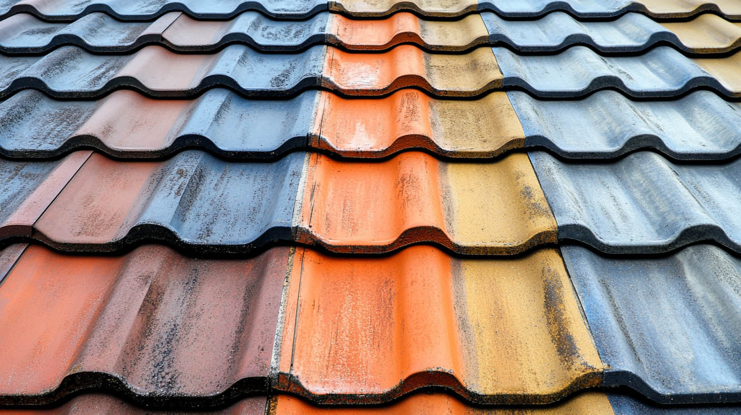 Choosing the Perfect Roof Color for Your Home